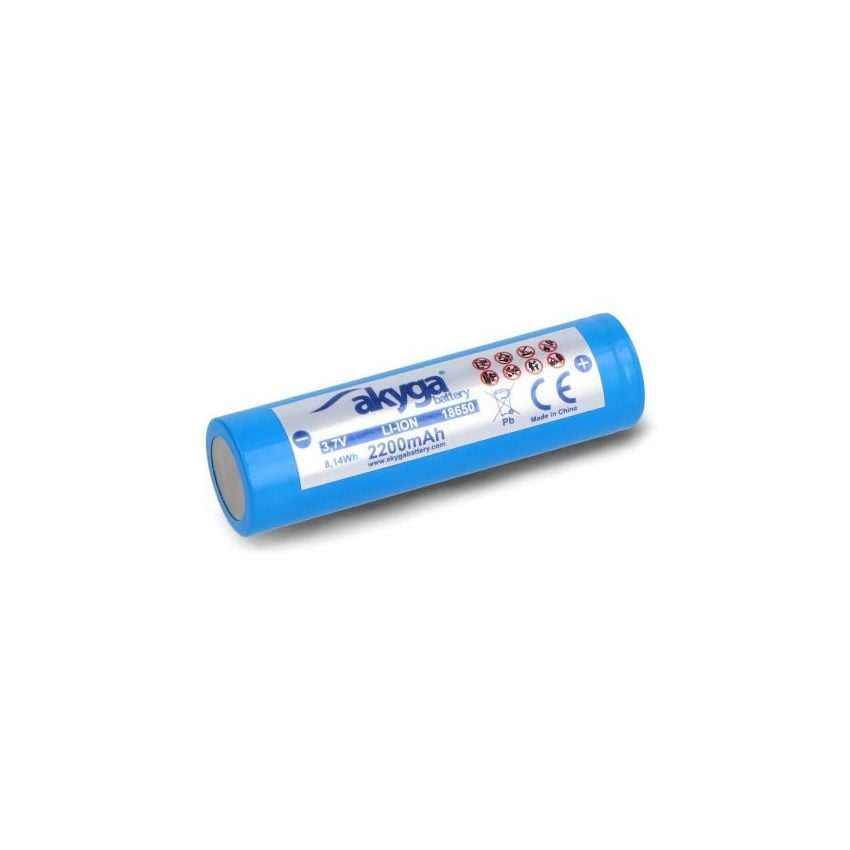 18650 Li-Ion 2200mAh – kraftig oppladbart batteri