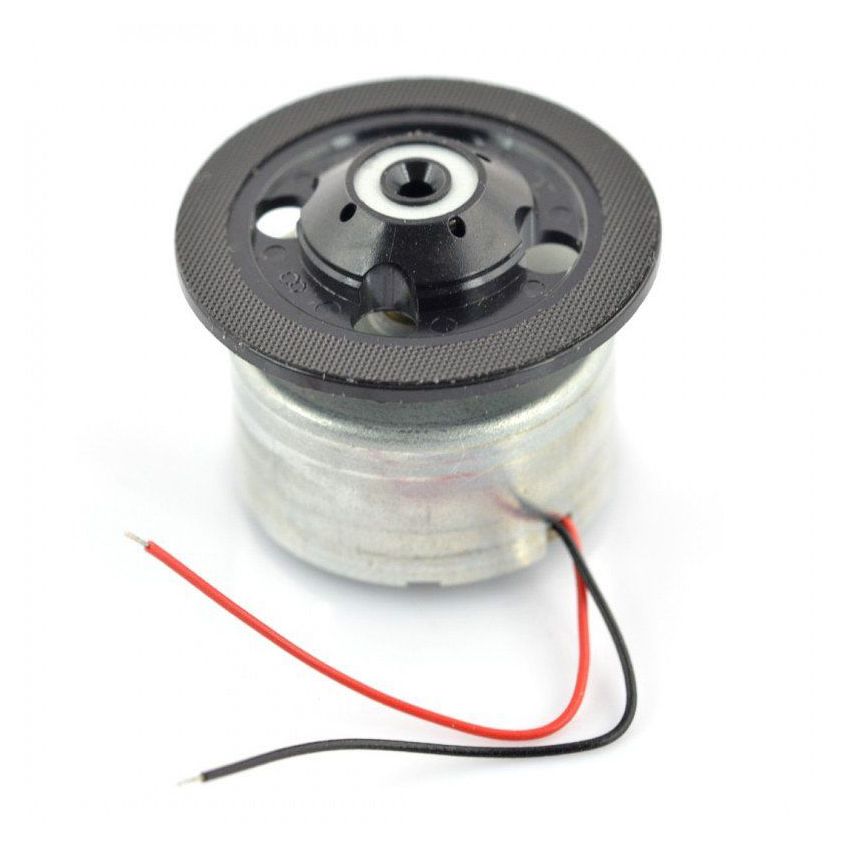 Mini DC Motor 1,5-6V - liten elektrisk motor med 3500 rpm