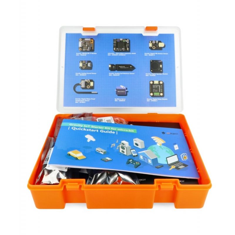 Smarthussett for micro:bit - sensorer og IoT-automatisering