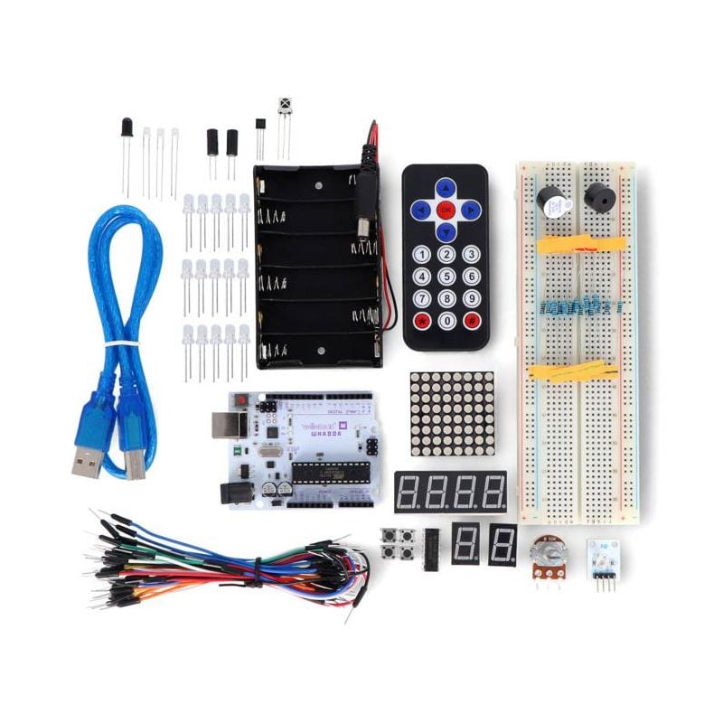 Arduino startpakke - komplett development kit for prosjekter
