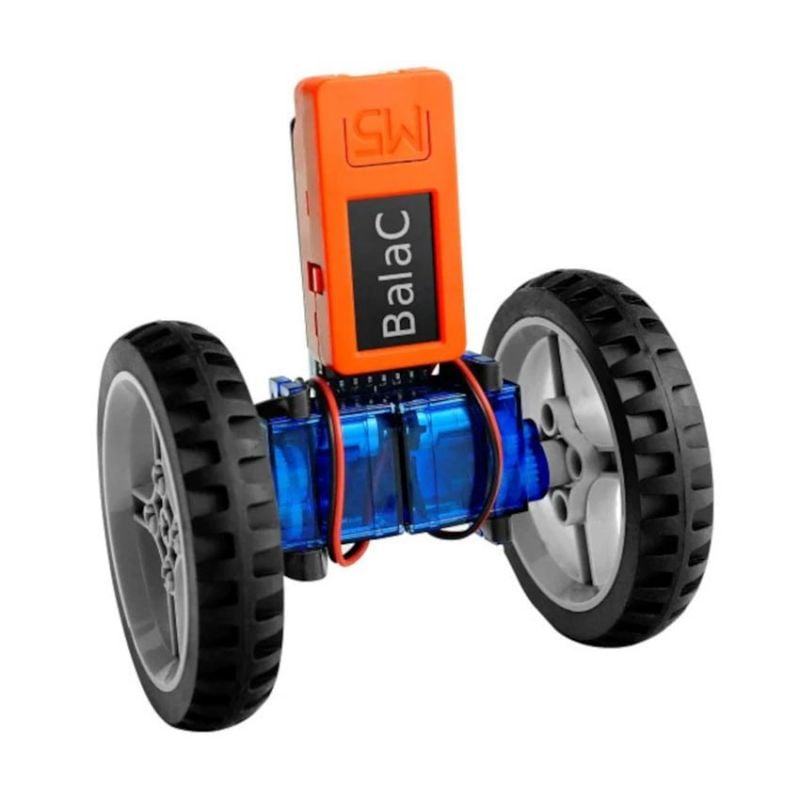 BalaC Plus ESP32 - selvbalanserende robot - M5Stack - WiFi