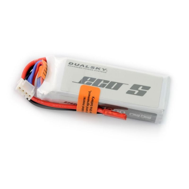 Li-Pol Dualsky 1000 mAh 25C 11.1V batteripakke