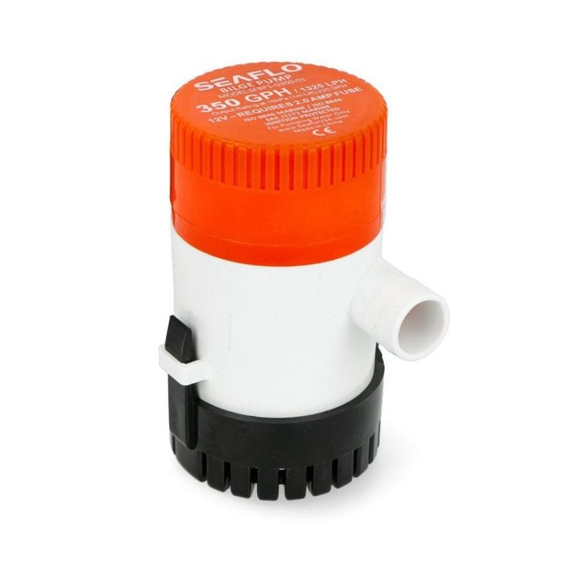 Væskepumpe 12 V - nedsenkbar vannpumpe - 1320 liter/t