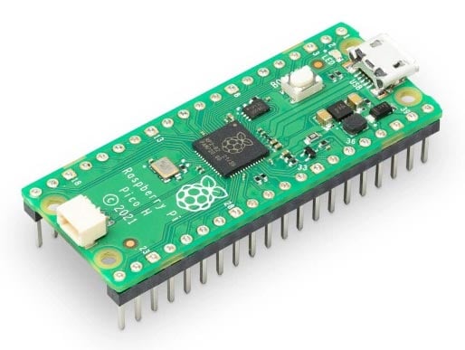 Starter KIT med Raspberry Pi Pico - avansert elektronikksett