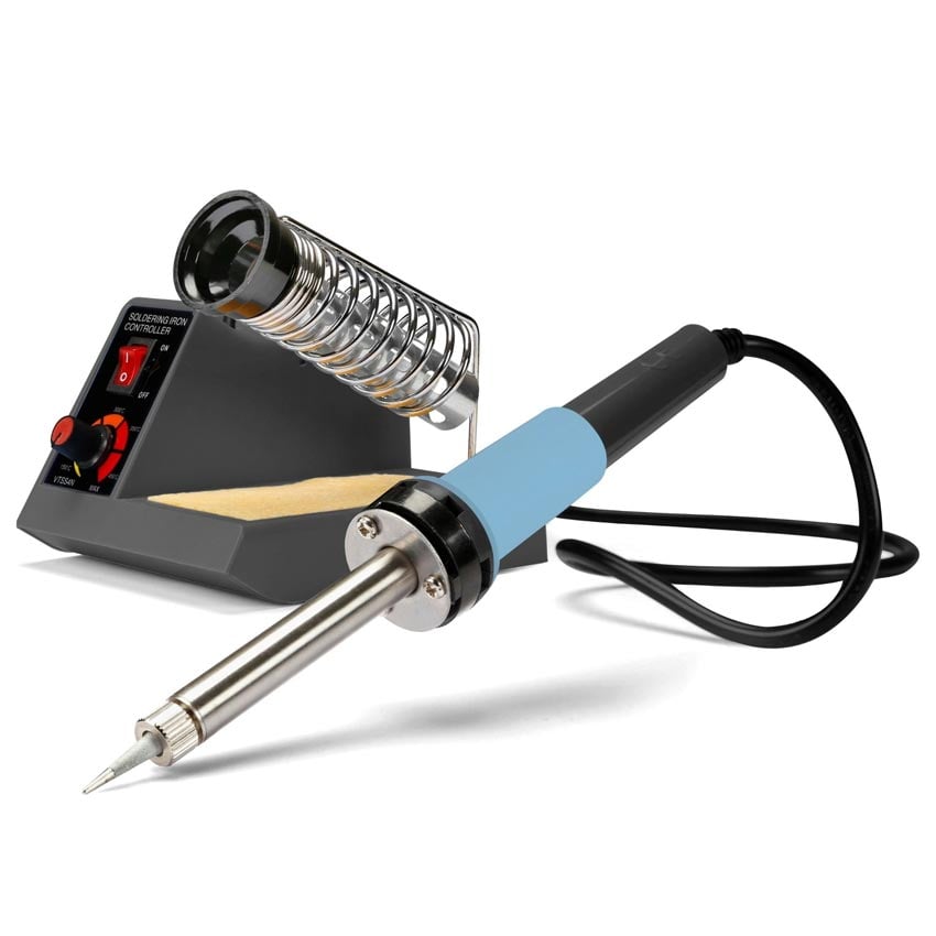 Loddestasjon med Justerbar temperatur og effekt -150°C - 450°C