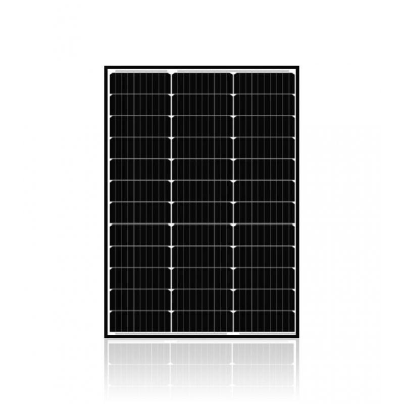 Solcellepanel 55W - mini solpanel til campingvogn og hytte